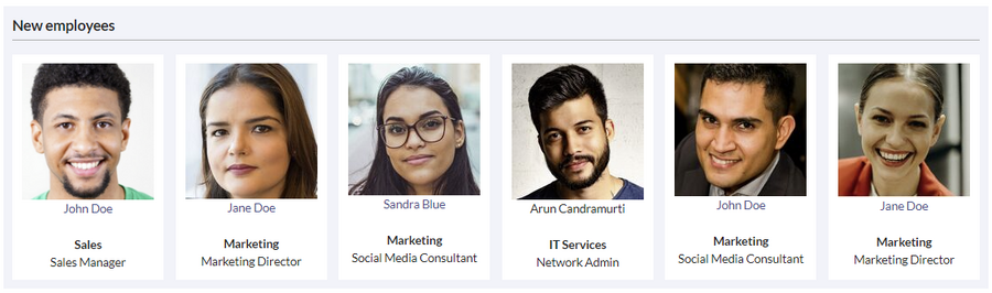 Templates download/Employee - BlueSpice Helpdesk