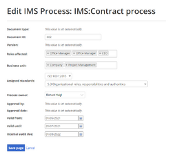 Templates download/IMS Documents - BlueSpice Helpdesk